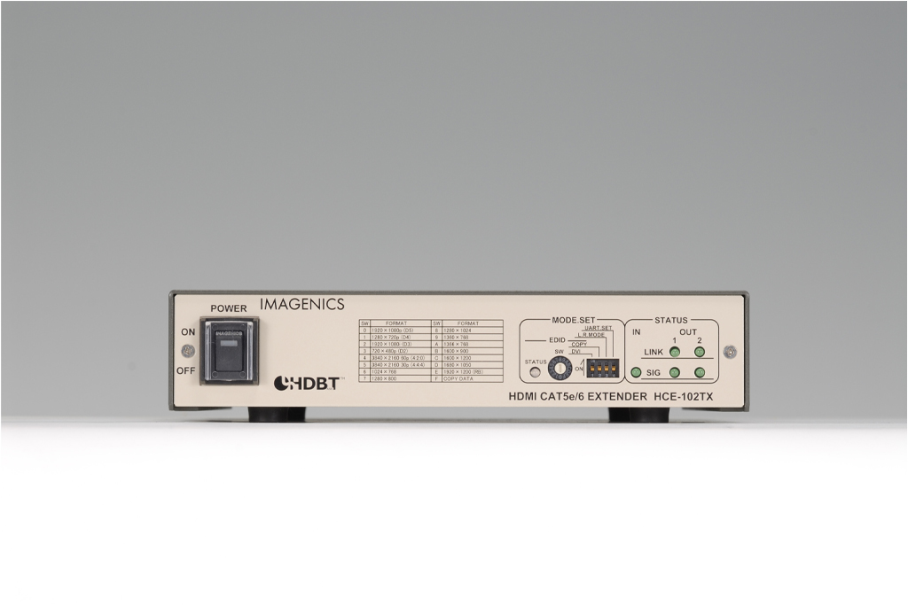 HCE-102TX｜製品を探す｜IMAGENICS