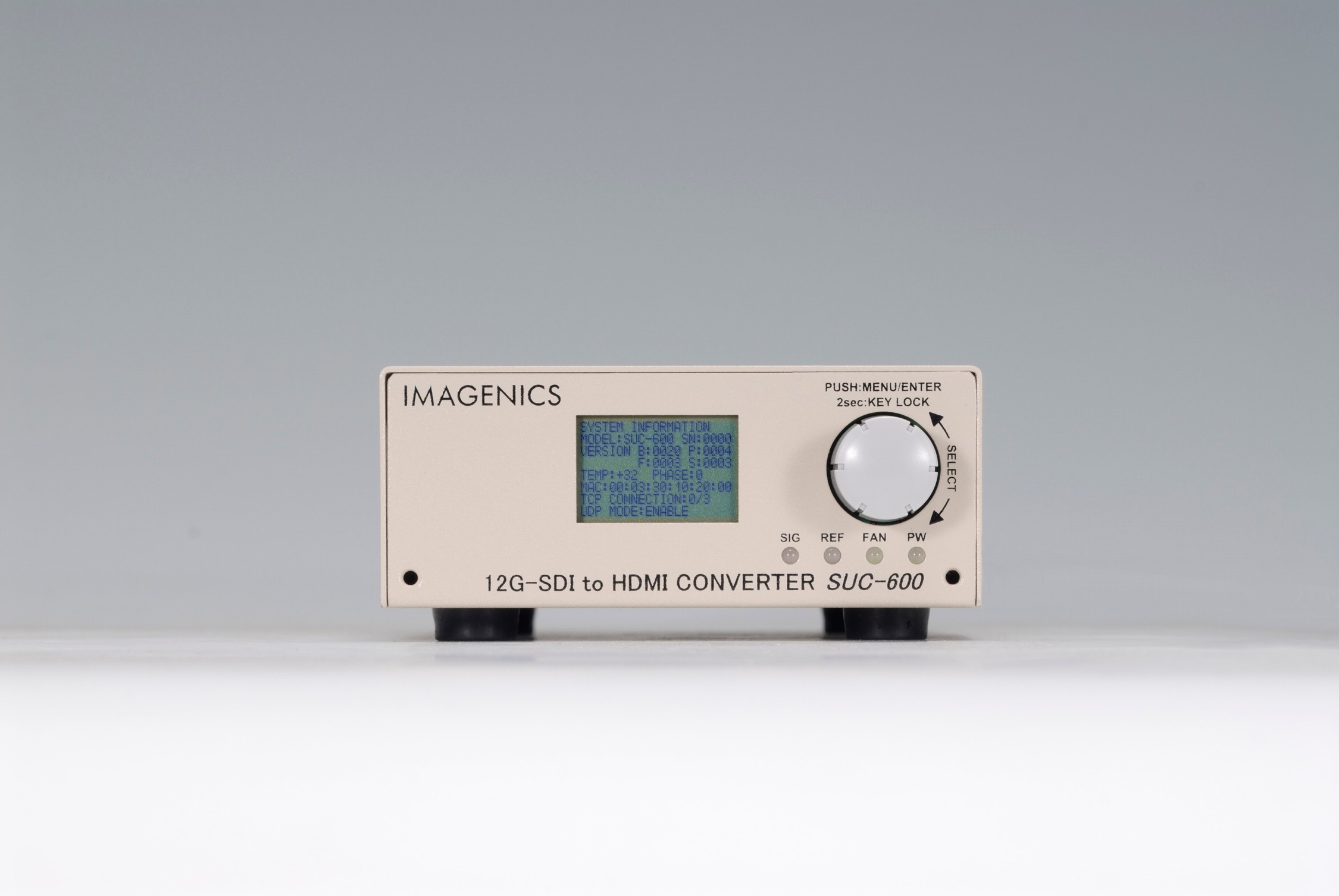 SUC-600｜製品を探す｜IMAGENICS